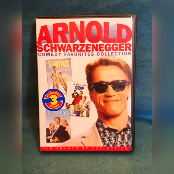 Media | Arnold Schwarzenegger Favorite Comedy Collection | Poshmark